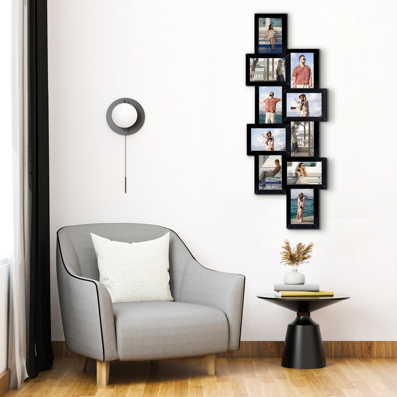 Ebern Designs 10 Opening Gallery Wall Picture Frame & Reviews | Wayfair